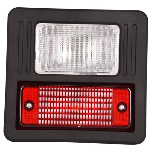 LIULDASHUN Fits Skid Steer Tail Light Lamp Assembly Loader Rear Door Light A0216A0050