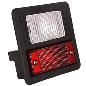 YUOQDKE Fits S300 Skid Steer Tail Light Lamp Assembly Loader Rear Door Light A0216A0050