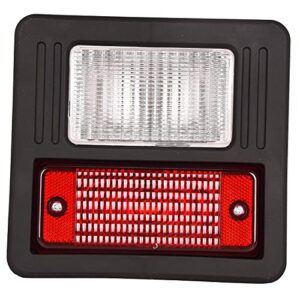 YUOQDKE Fits S300 Skid Steer Tail Light Lamp Assembly Loader Rear Door Light A0216A0050