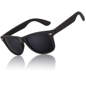 linvo polarized sunglasses for men driving sun glasses shades 80's retro style square