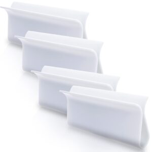 4 pieces roller shade pulls, window shade pulls window blinds cordless roller blinds shades r type lifting clamp pull shade grips for roller shades window blinds rolling curtain accessories