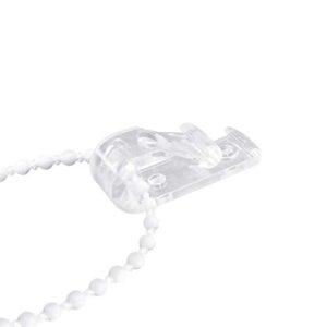 Drapery Hardware Roman Shade Safety Cord Guides Tensioner -Clear(Four)