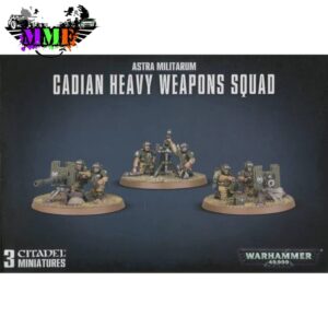 citadel astra militarum cadian heavy weapon squad warhammer 40,000