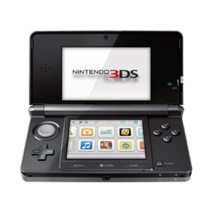 nintendo 3ds - cosmo black (renewed)