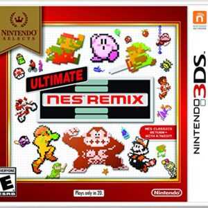 Nintendo Selects: Ultimate NES Remix - 3DS