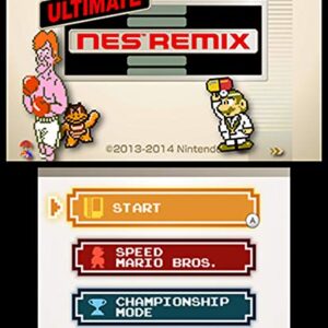 Nintendo Selects: Ultimate NES Remix - 3DS