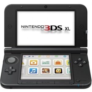 Nintendo 3DS XL - Blue/Black [Old Model] (Renewed)