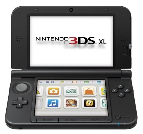 Nintendo 3DS XL - Blue/Black [Old Model] (Renewed)