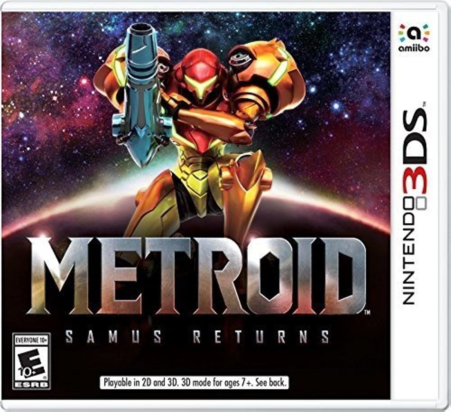 Metroid: Samus Returns - Nintendo 3DS