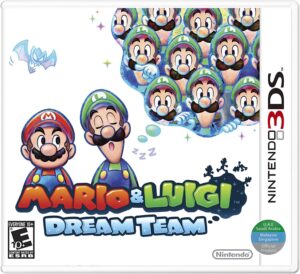 3ds mario and luigi: dream team - world edition