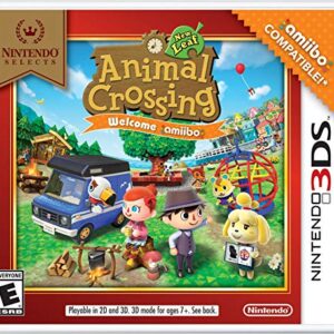 Nintendo Selects: Animal Crossing: New Leaf Welcome amiibo - Nintendo 3DS