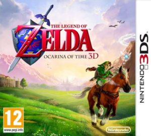 the legend of zelda: ocarina of time 3d