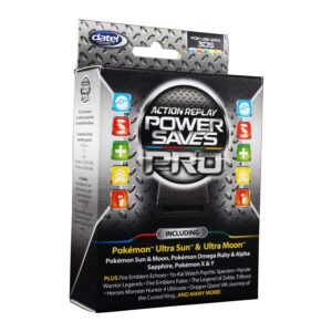 datel action replay power saves pro - nintendo 3ds