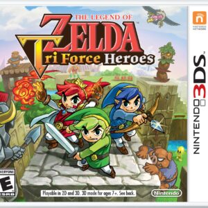 The Legend of Zelda: TriForce Heroes - 3DS