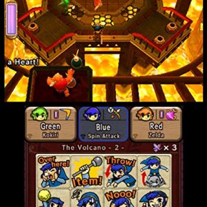 The Legend of Zelda: TriForce Heroes - 3DS