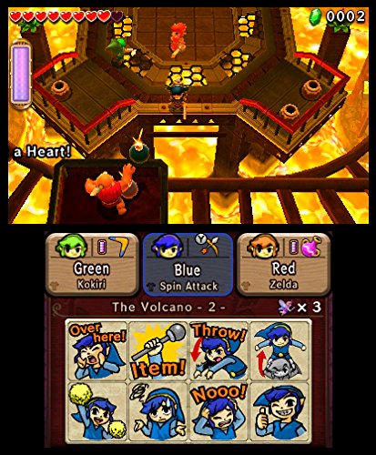 The Legend of Zelda: TriForce Heroes - 3DS