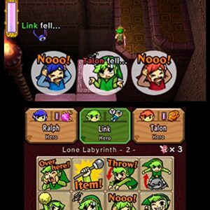 The Legend of Zelda: TriForce Heroes - 3DS