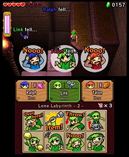 The Legend of Zelda: TriForce Heroes - 3DS