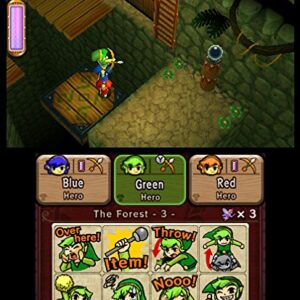 The Legend of Zelda: TriForce Heroes - 3DS