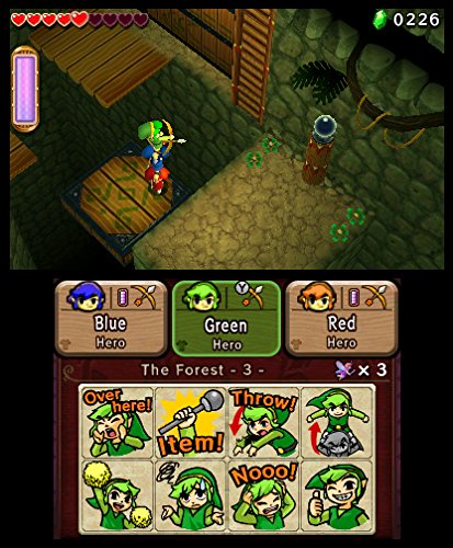 The Legend of Zelda: TriForce Heroes - 3DS