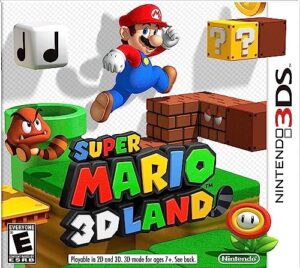 super mario 3d land - nintendo 3ds