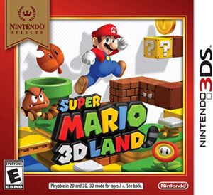 nintendo selects: super mario 3d land - 3ds