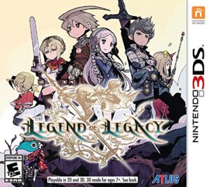 the legend of legacy - nintendo 3ds