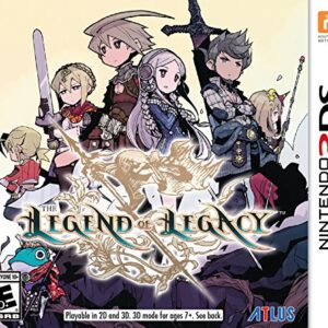 The Legend of Legacy - Nintendo 3DS