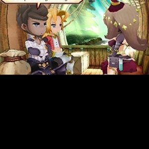 The Legend of Legacy - Nintendo 3DS