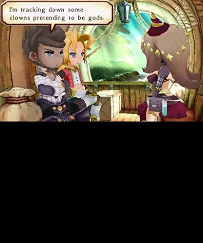 The Legend of Legacy - Nintendo 3DS