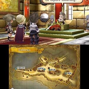 The Legend of Legacy - Nintendo 3DS