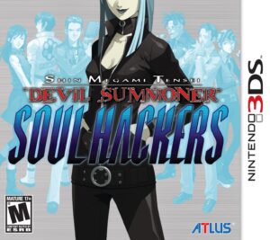 shin megami tensei: devil summoner: soul hackers - nintendo 3ds