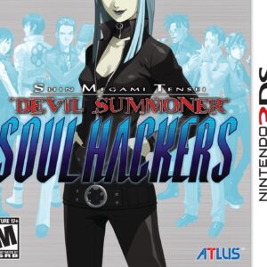 Shin Megami Tensei: Devil Summoner: Soul Hackers - Nintendo 3DS