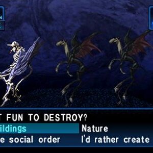 Shin Megami Tensei: Devil Summoner: Soul Hackers - Nintendo 3DS