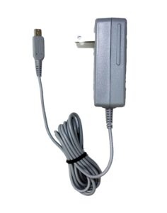 original nintendo 3ds xl power adapter charger wap-002 - bulk packaging