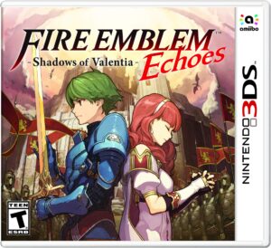 fire emblem echoes: shadows of valentia - nintendo 3ds standard edition