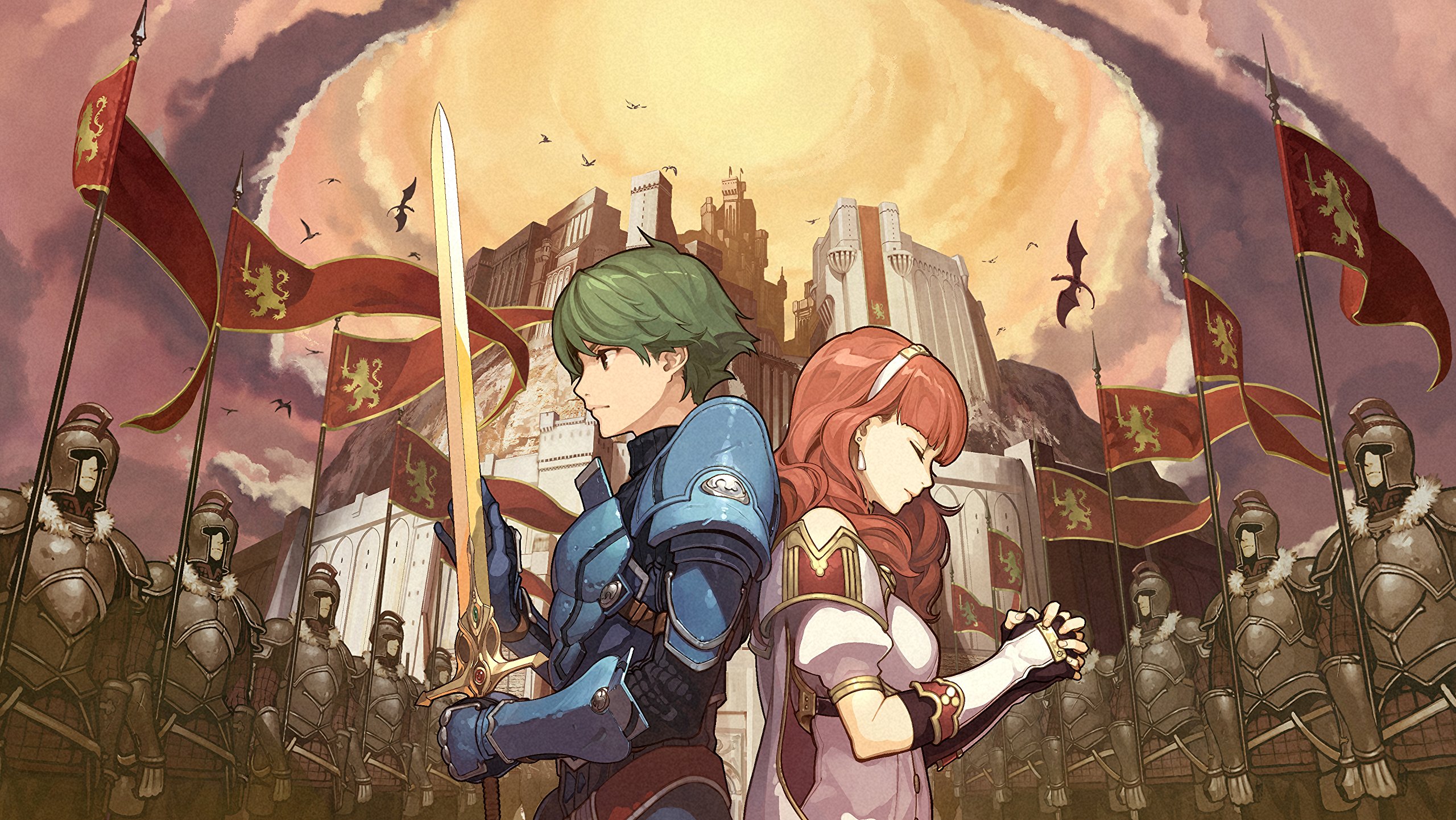 Fire Emblem Echoes: Shadows of Valentia - Nintendo 3DS Standard Edition