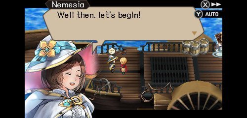 Radiant Historia: Perfect Chronology - Nintendo 3DS