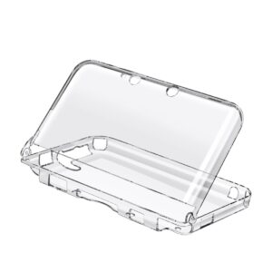 TNP 3DS XL Case - Ultra Clear Crystal Transparent Hard Shell Protective Case Cover Skin Accessory Compatible with Nintendo 3DS XL LL