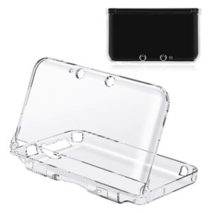 TNP 3DS XL Case - Ultra Clear Crystal Transparent Hard Shell Protective Case Cover Skin Accessory Compatible with Nintendo 3DS XL LL