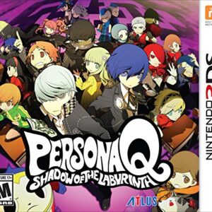 Persona Q: Shadow of the Labyrinth - Nintendo 3DS Standard Edition