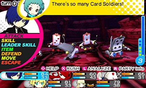 Persona Q: Shadow of the Labyrinth - Nintendo 3DS Standard Edition