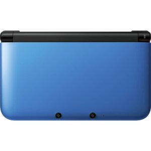 nintendo 3ds xl handheld system - black/blue (renewed) [nintendo ds]