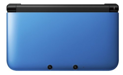 Nintendo 3DS XL Handheld System - Black/Blue (Renewed) [Nintendo DS]