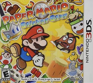 paper mario: sticker star