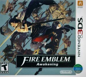 3ds fire emblem awakening - world edition