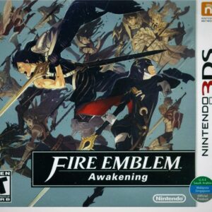 3DS Fire Emblem Awakening - World Edition