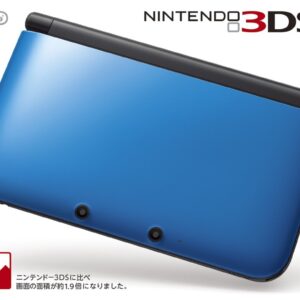 Nintendo 3DS LL Portable Video Game Console - Blue Black - Japanese Version (only plays Japanese version 3DS games)