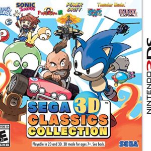 SEGA 3D Classics Collection - Nintendo 3DS