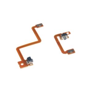 l/r shoulder button with flex cable for nintendo 3ds repair left right switch, left right shoulder button with flex cable for nintendo 3ds repair l/r switch